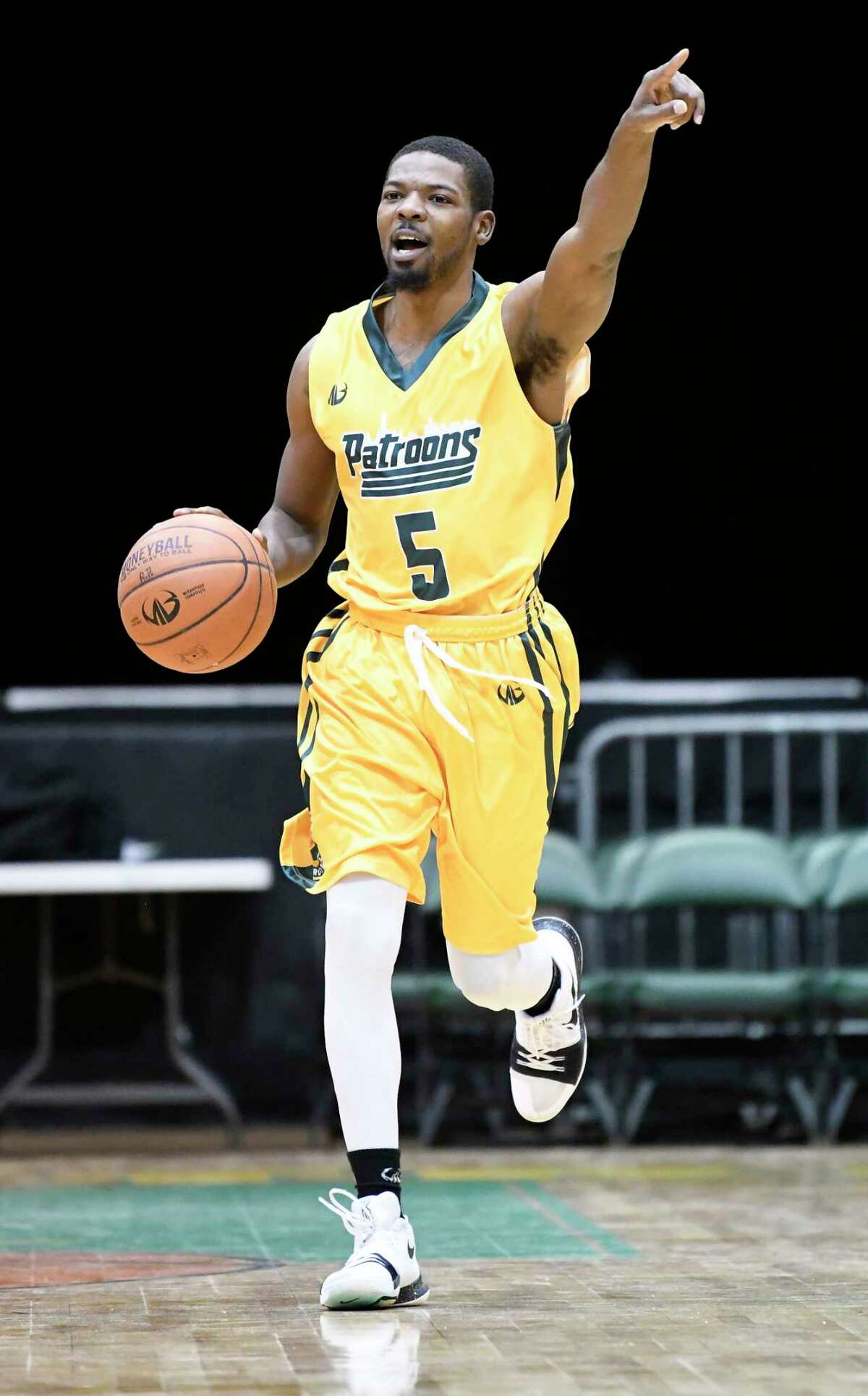 Albany Patroons win in return to Washington Avenue Armory