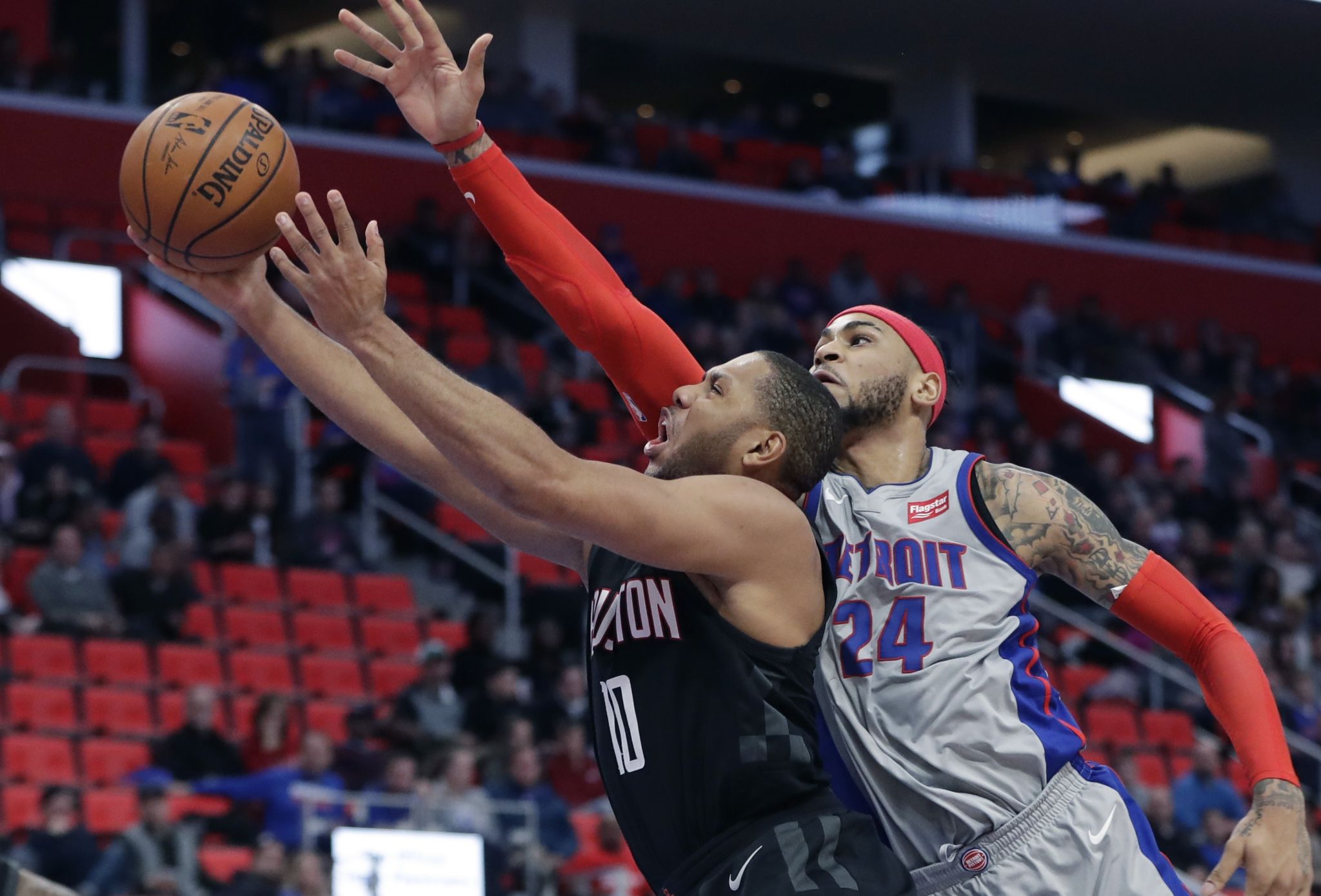 Scouting report: Rockets vs. Pistons