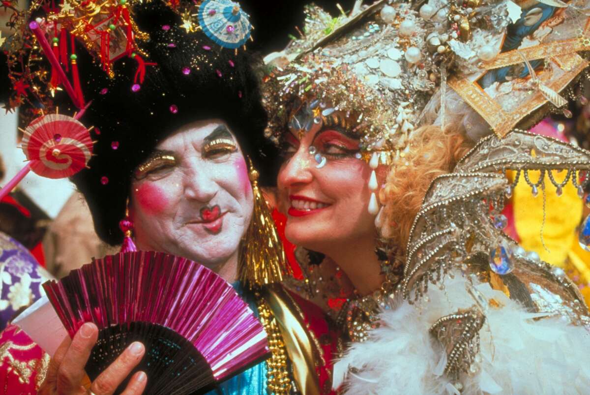 Take a look at Mardi Gras through the years