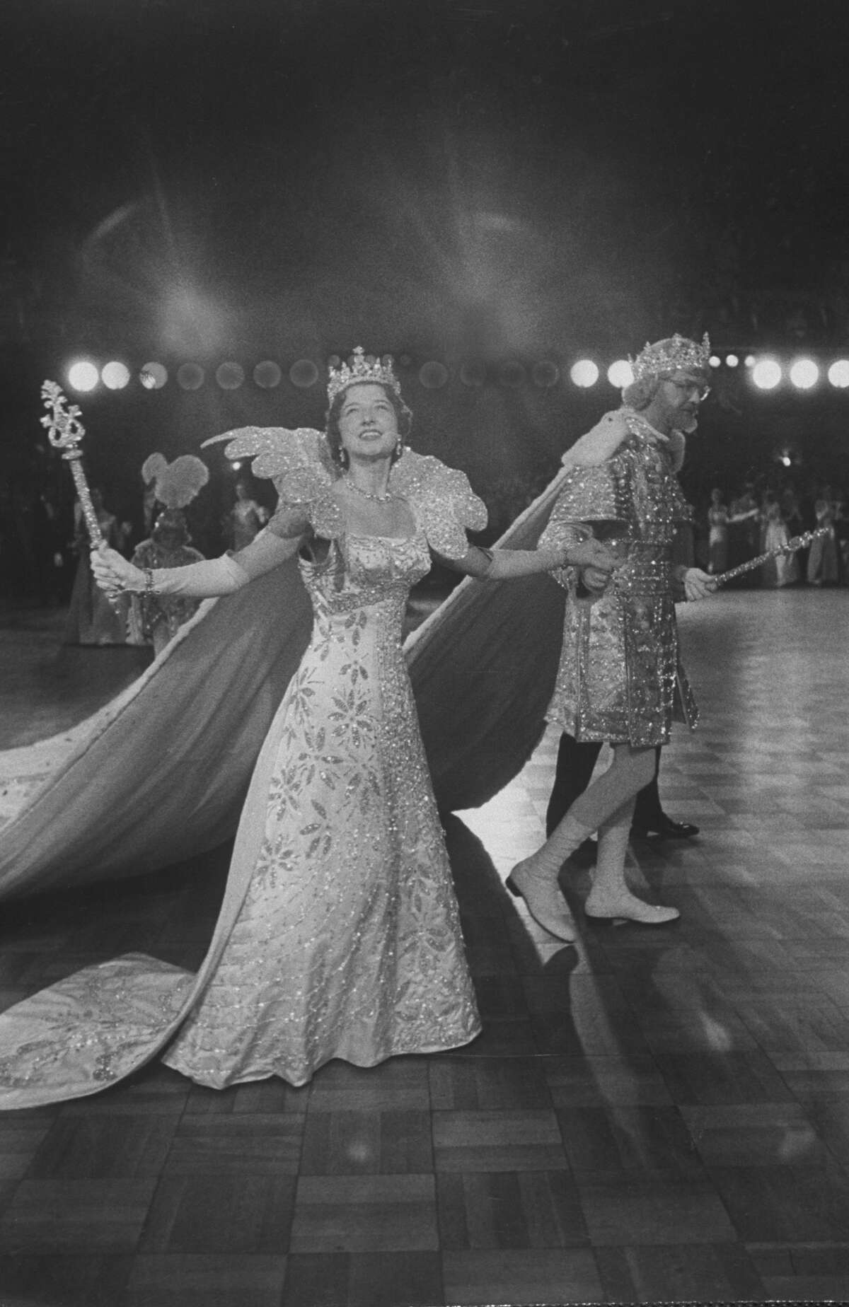 Take a look at Mardi Gras through the years