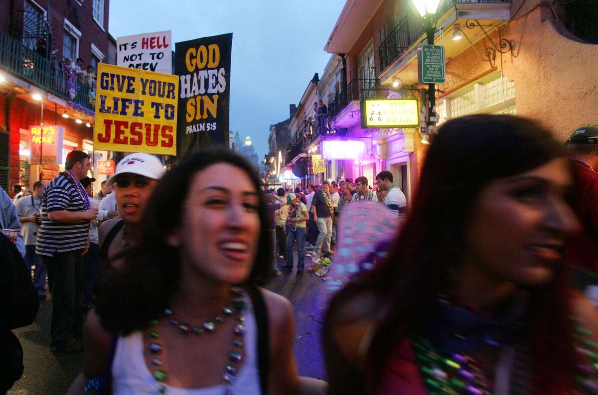Take a look at Mardi Gras through the years