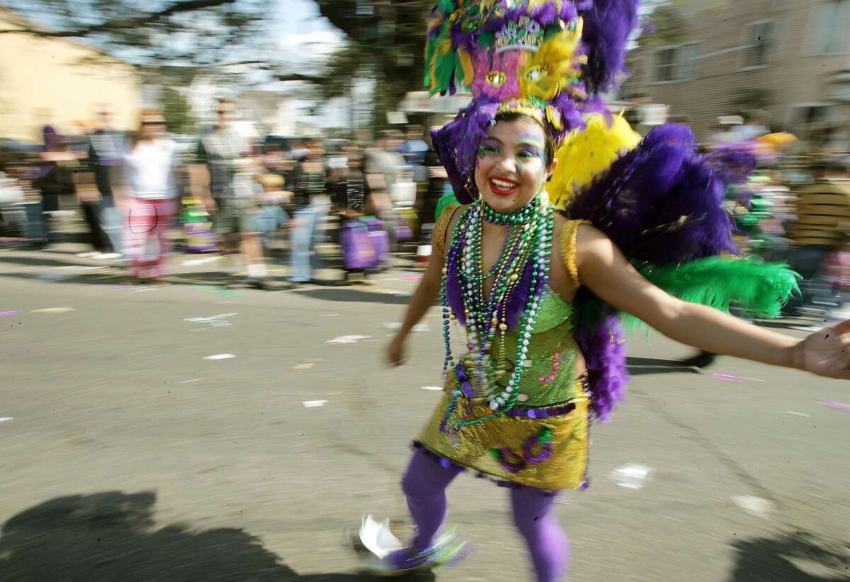 Take a look at Mardi Gras through the years