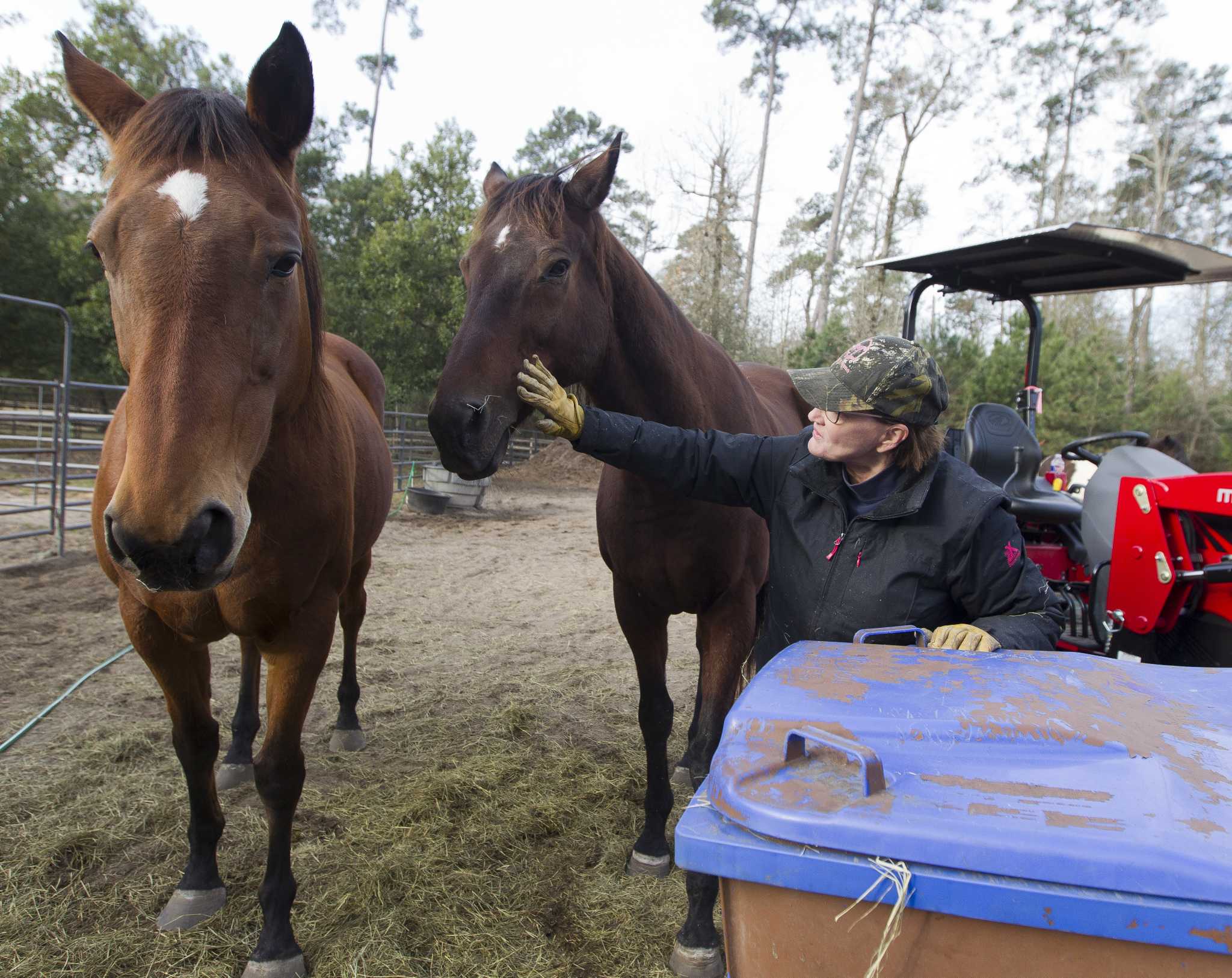 Harvey-hit Henry's Home helped with new tractor