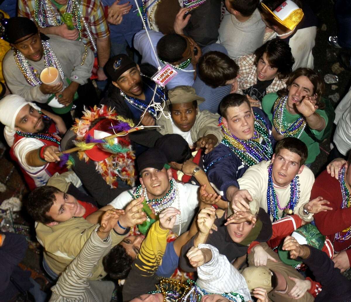 Take a look at Mardi Gras through the years