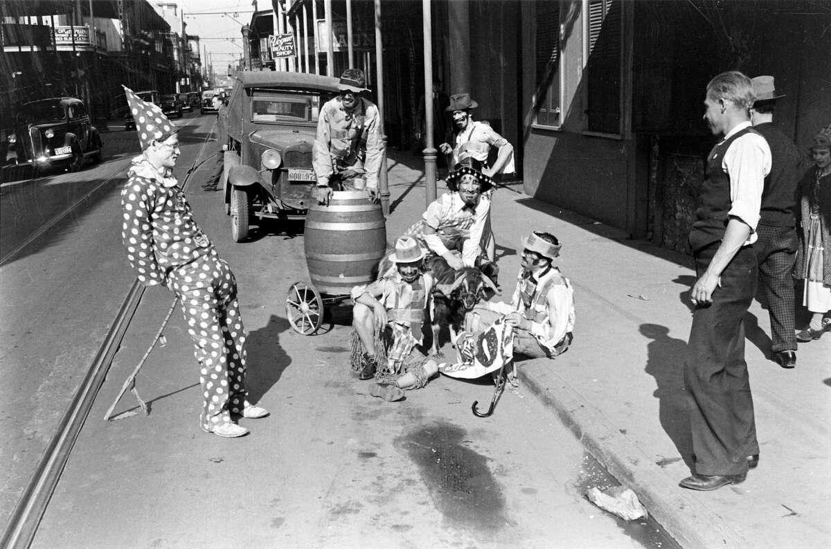 Take a look at Mardi Gras through the years