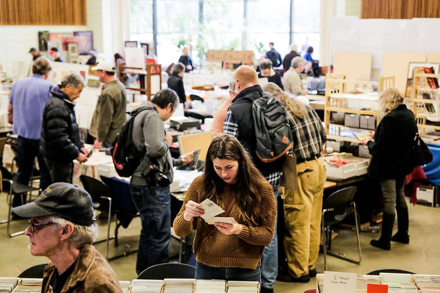 Postcards from the past at Vintage Paper Fair