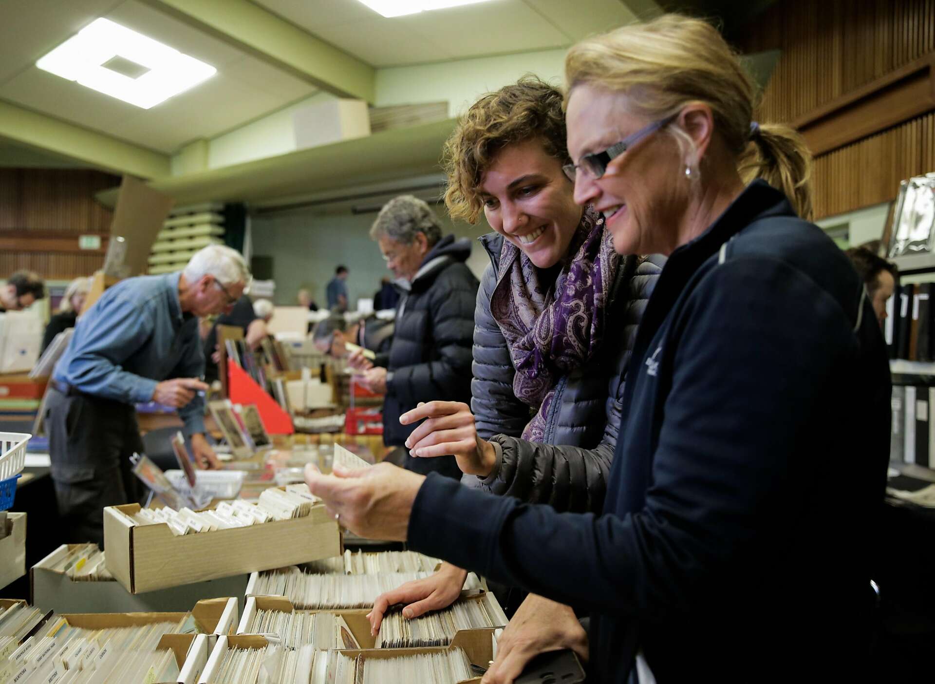 Postcards from the past at Vintage Paper Fair