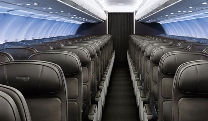 Major airline locks up seats