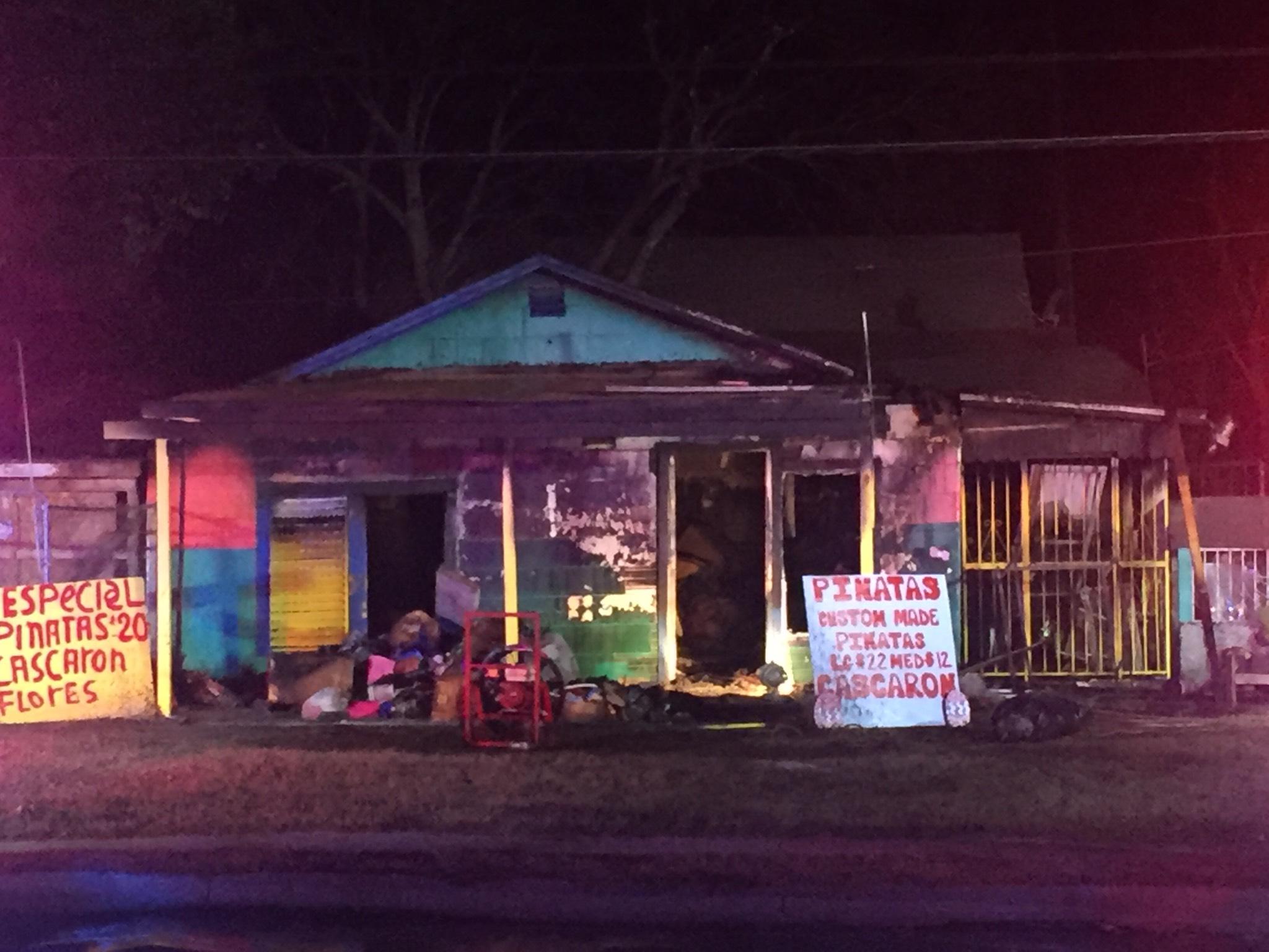 Fire heavily damages South Side gift shop