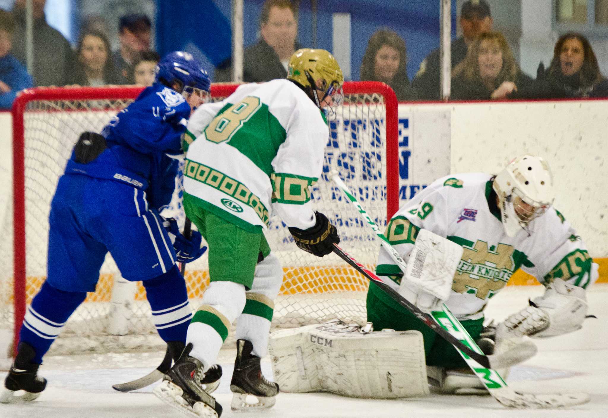Notre Dame/EWest Haven Hockey