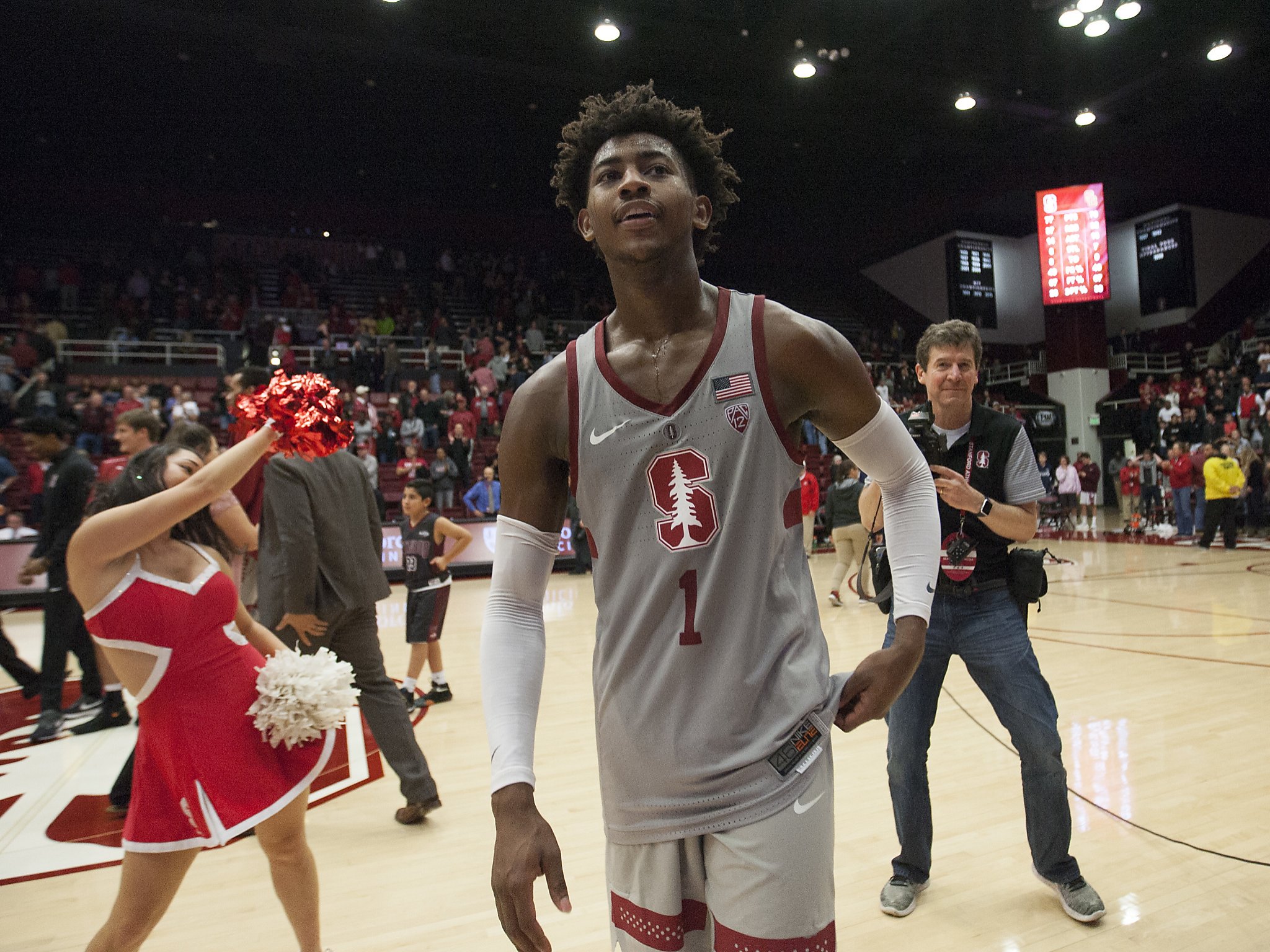 Stanford’s Daejon Davis, a hit on ‘SportsCenter,’ heads home to Washington
