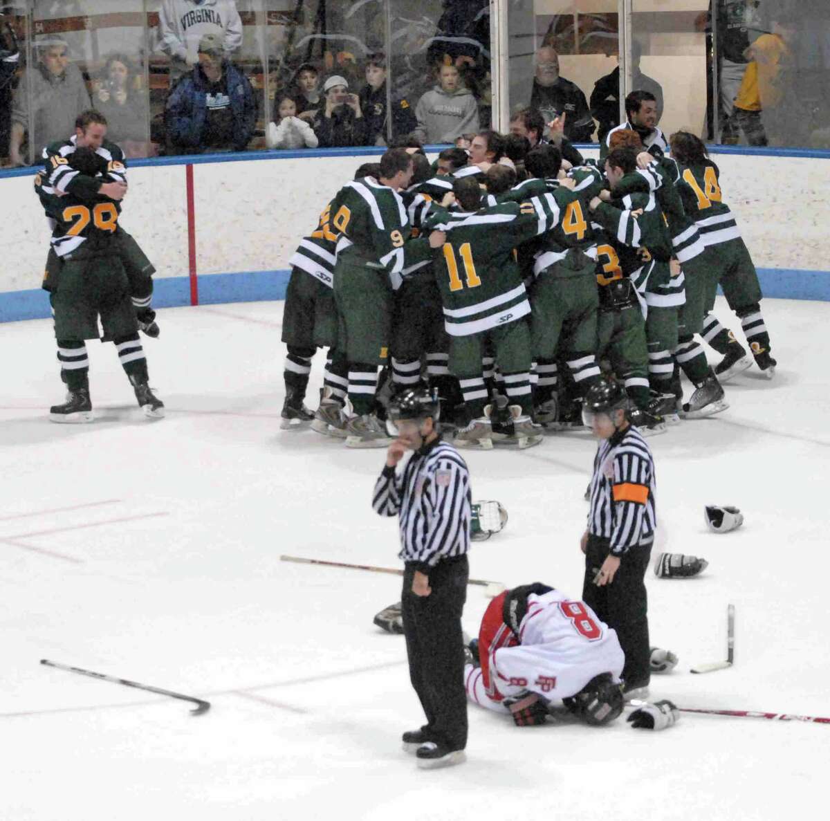 Hamden State Hockey Champions