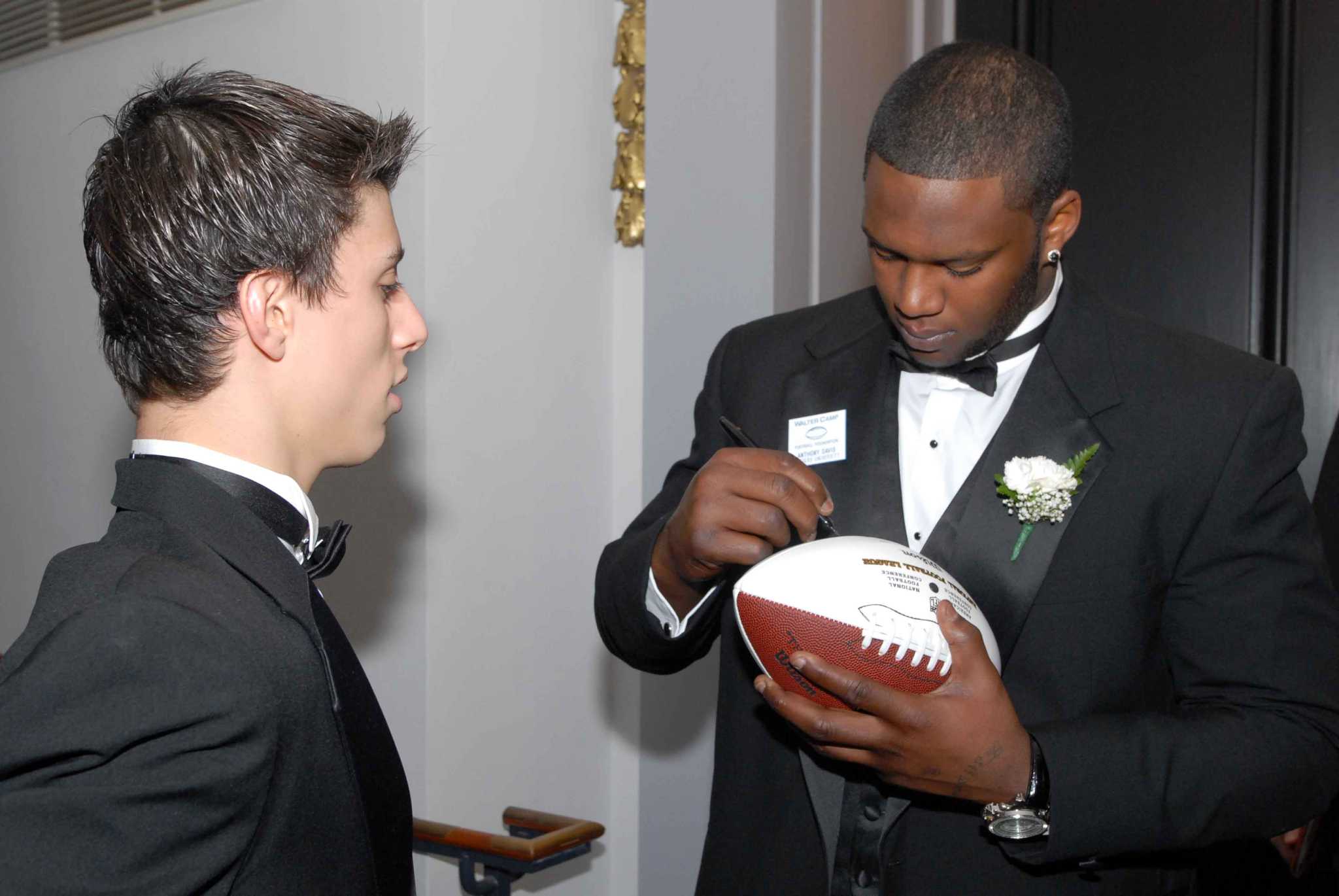 WALTER CAMP AT YALE COMMONS