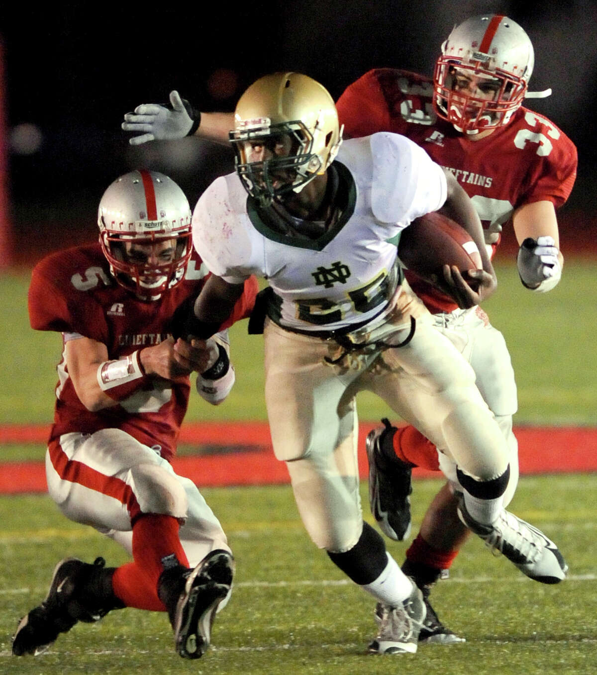 Notre Dame West Haven-Conard 12.01