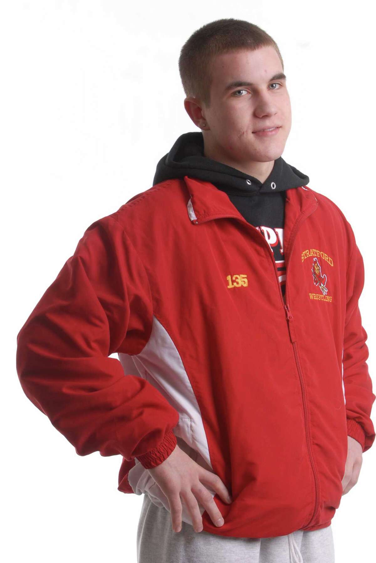 2007-2008 All-Area Wrestling Team