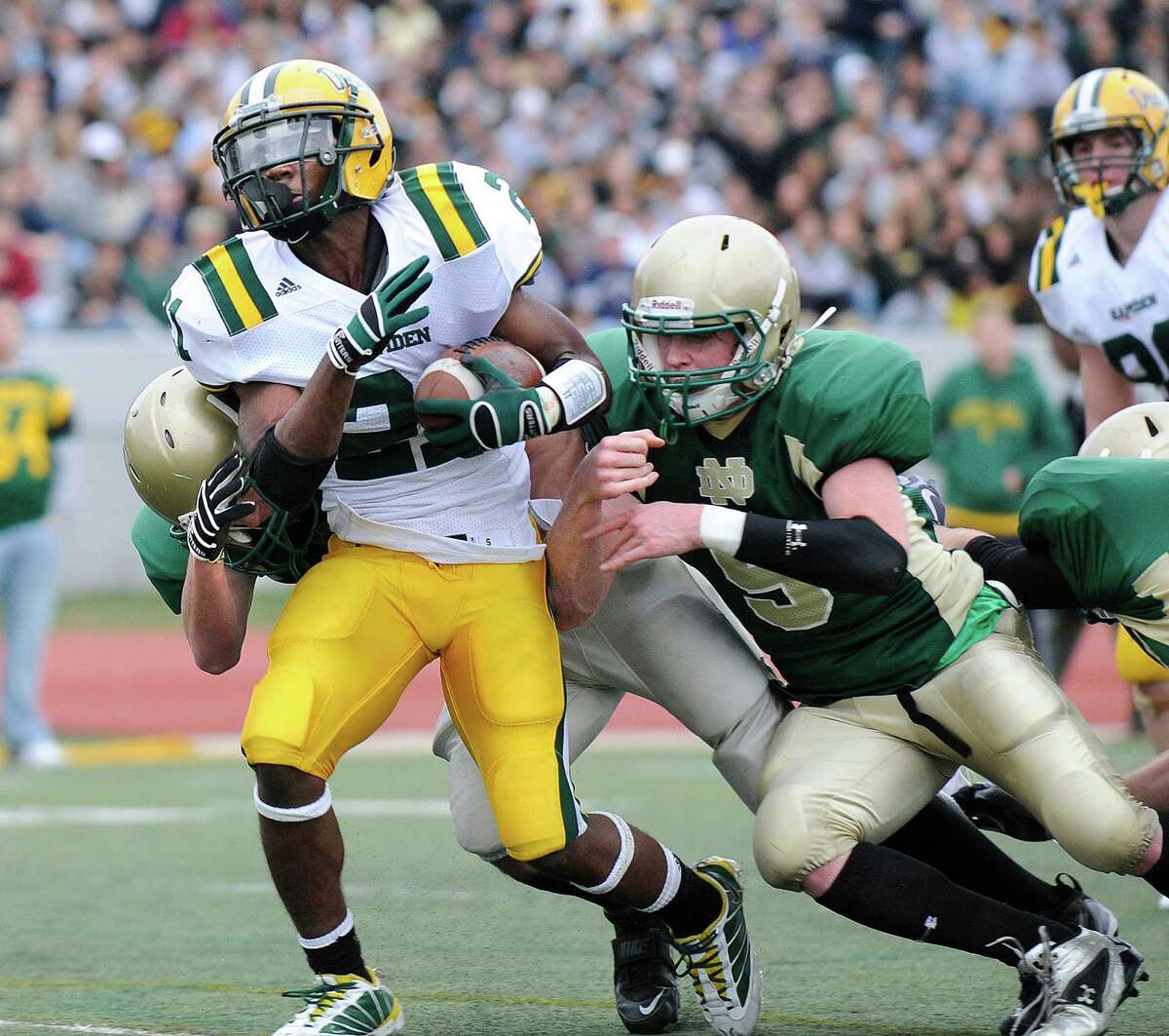 Notre Dame West Haven vs Hamden 11.26