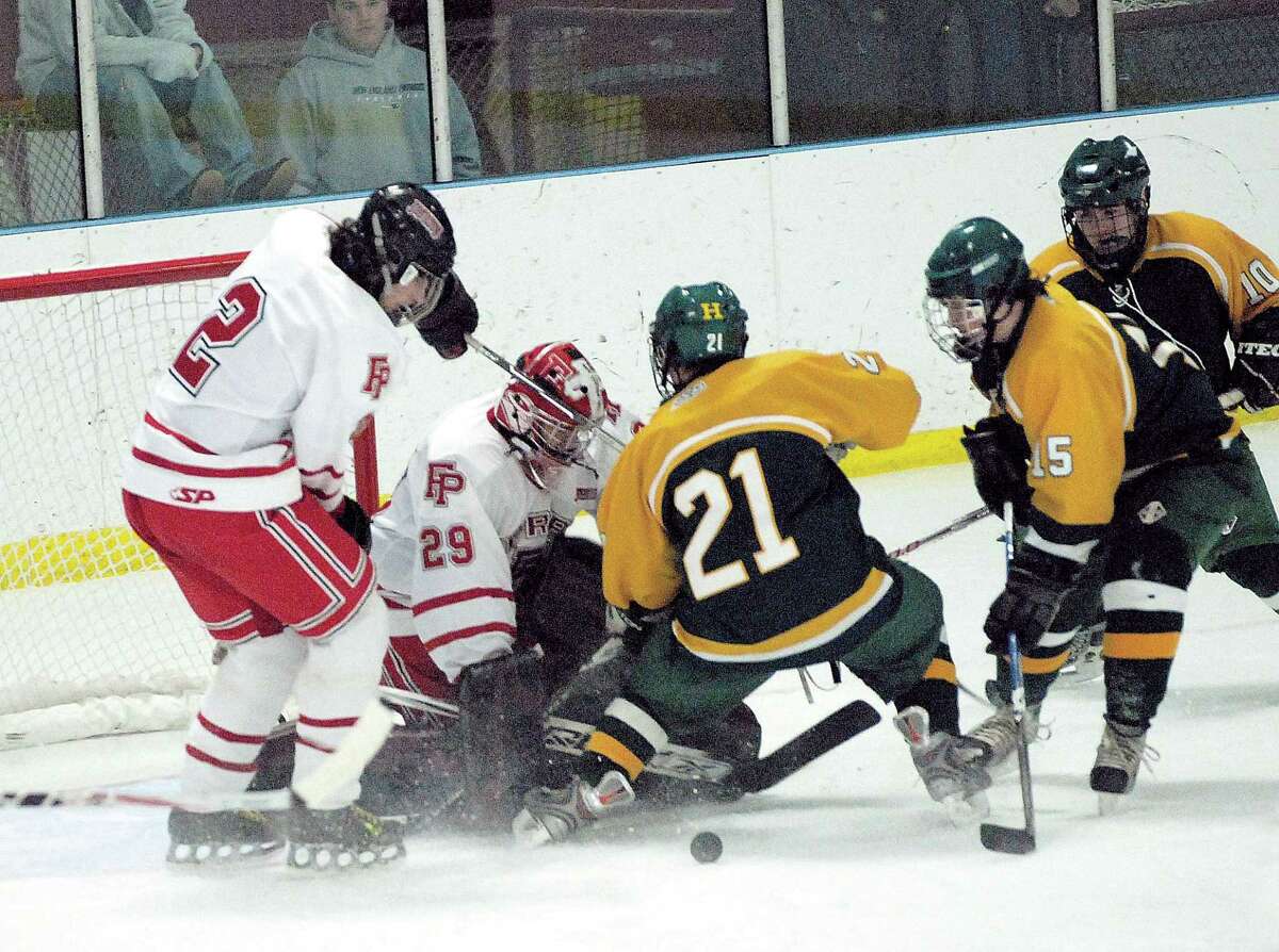 Hamden vs. Fairfield Prep Hockey