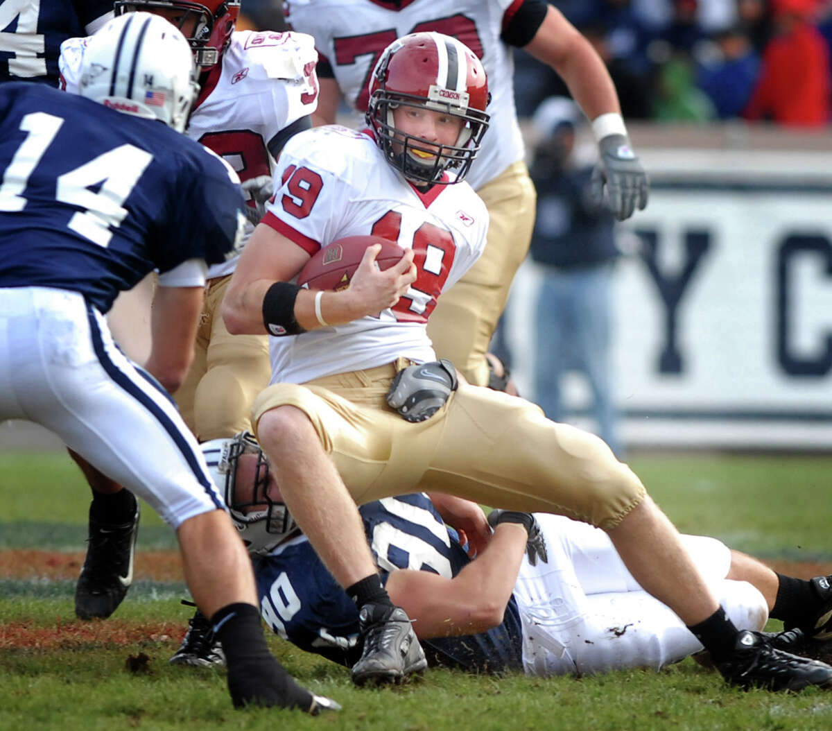 The Game: Yale vs. Harvard