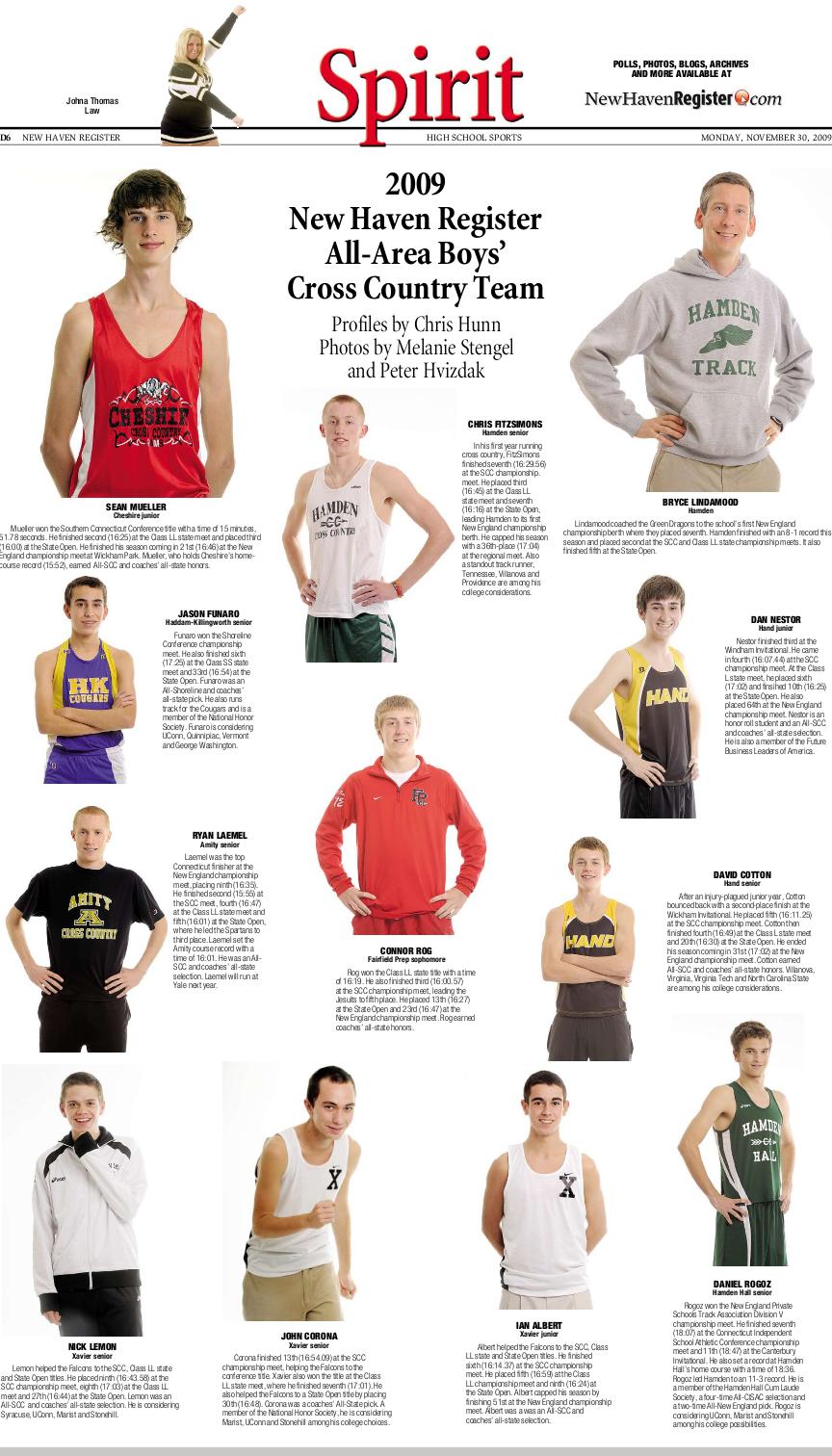 ALL AREA BOYS XC