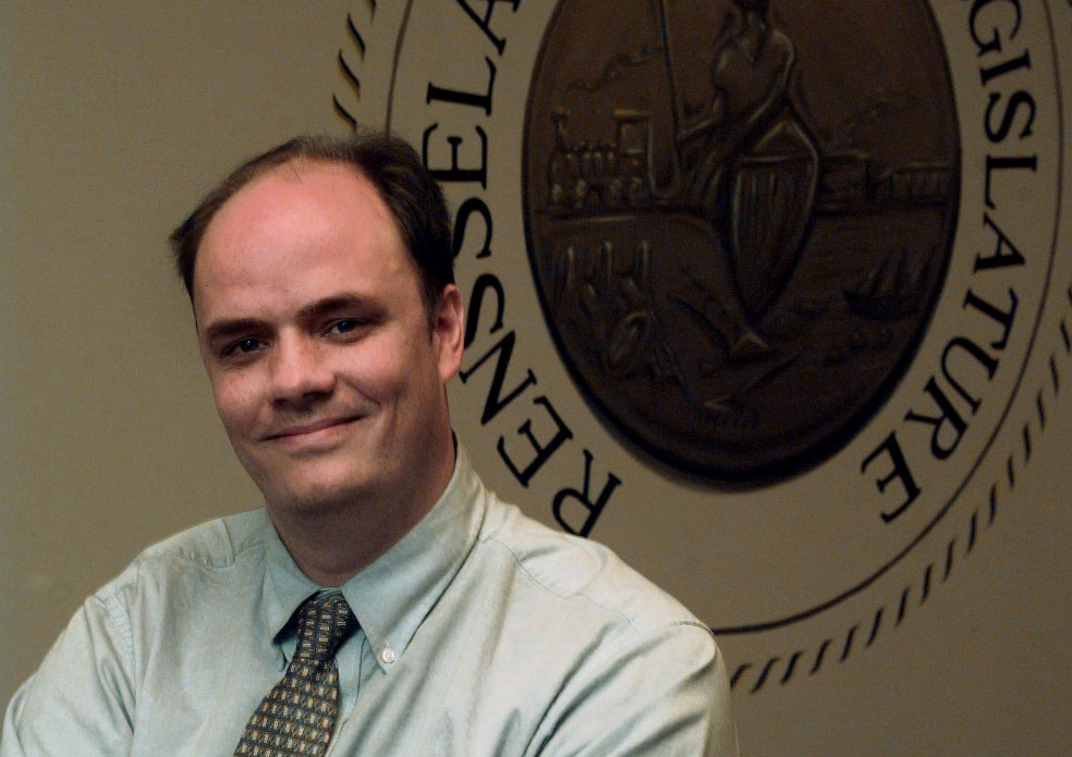 GOP operative Richard Crist returns to Rensselaer County position