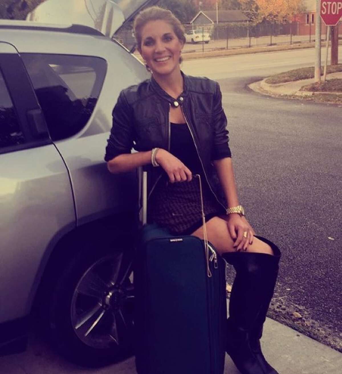 Sports reporter Courtney Roland found safe near Houston Galleria after ...