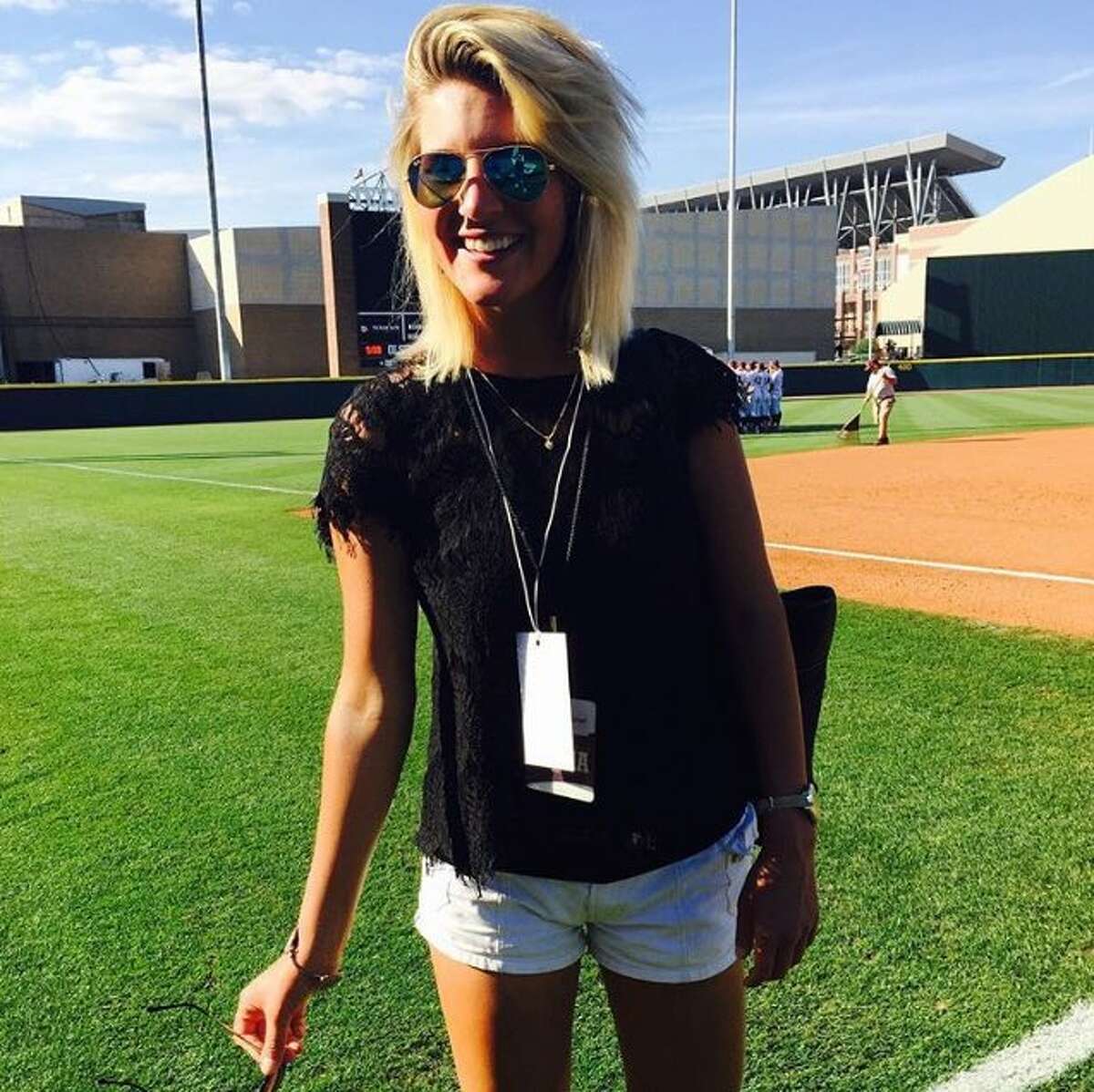 Sports reporter Courtney Roland found safe near Houston Galleria after ...
