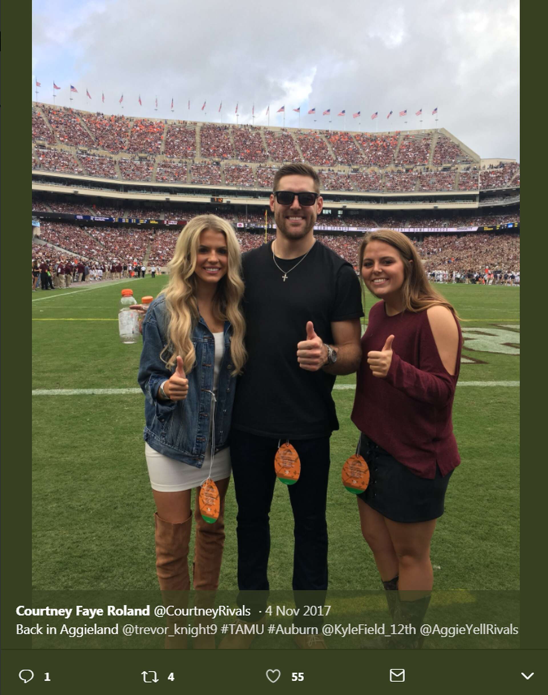 Sports reporter Courtney Roland found safe near Houston Galleria after ...