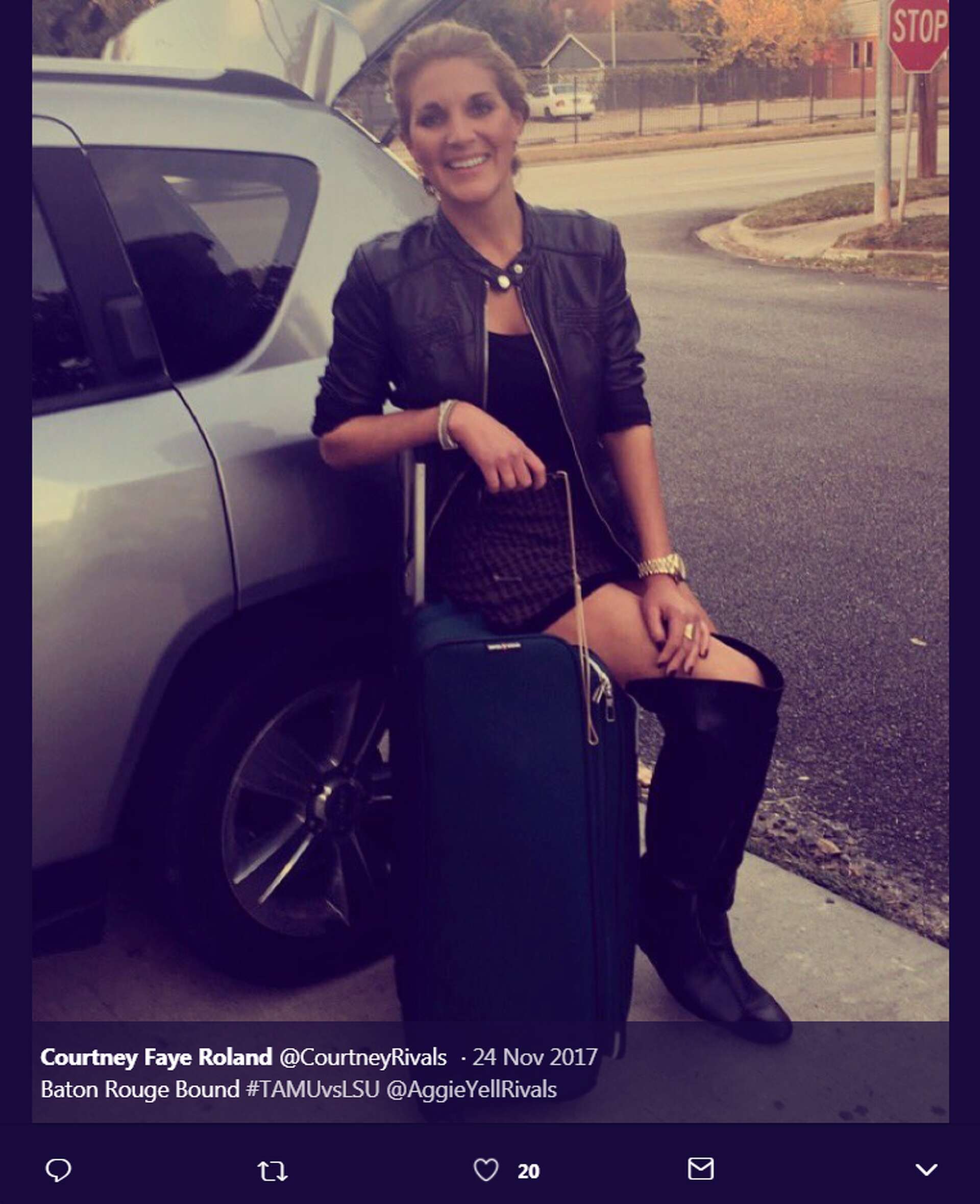 Sports reporter Courtney Roland found safe near Houston Galleria after ...