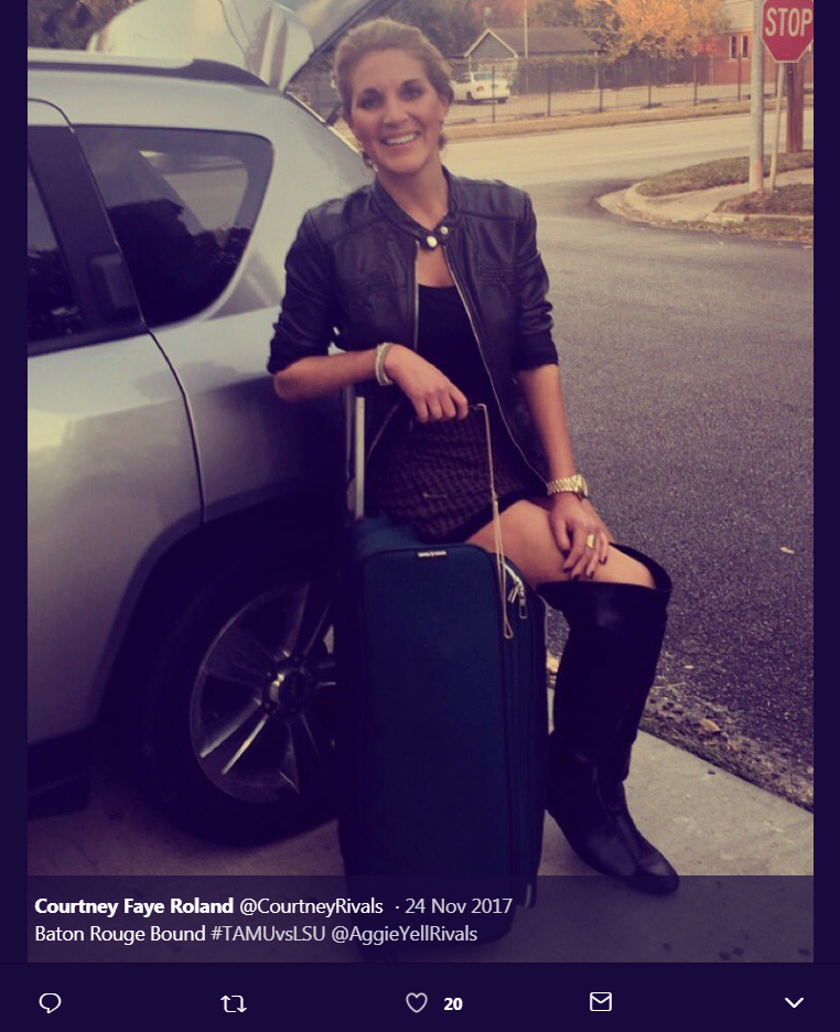 Sports reporter Courtney Roland found safe near Houston Galleria after ...