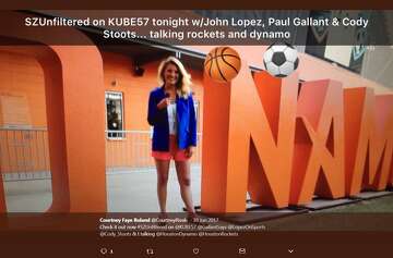 Sports reporter Courtney Roland found safe near Houston Galleria after ...