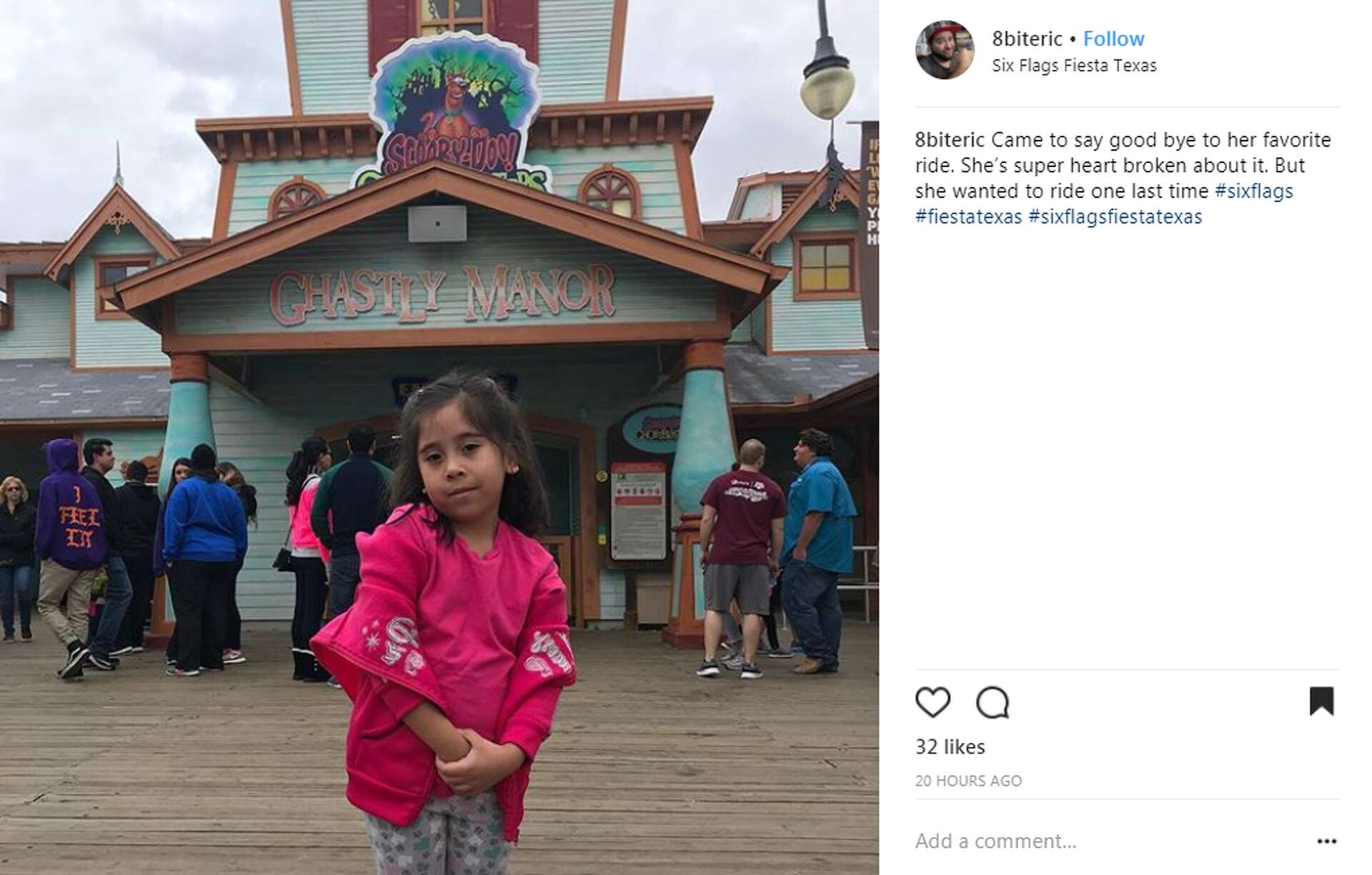 One last ride: San Antonians say 'goodbye' to Scooby-Doo Ghostblasters ...