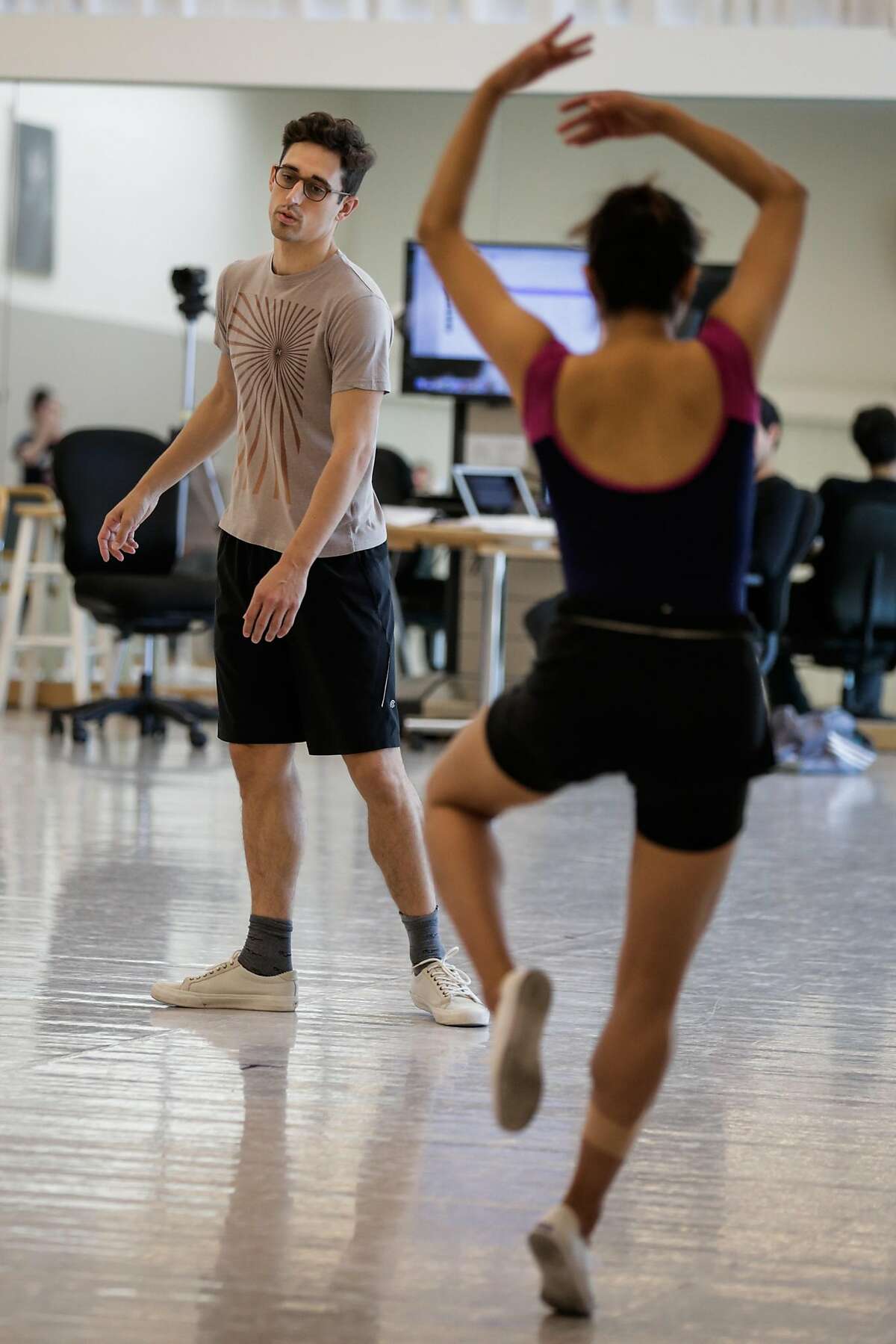 Choreographer Justin Peck brings his old and his new works to SF Ballet