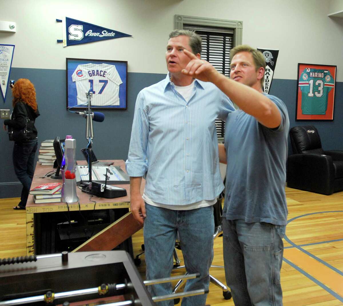 Dan Patrick moving studio from downtown to Naugatuck Avenue