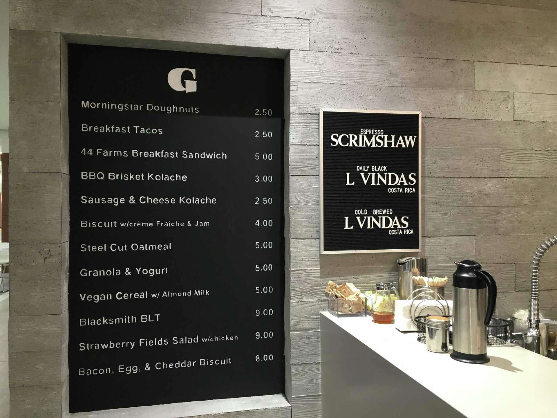 Eat This: Goat-cheese and pomegranate doughnut at Greenway Coffee