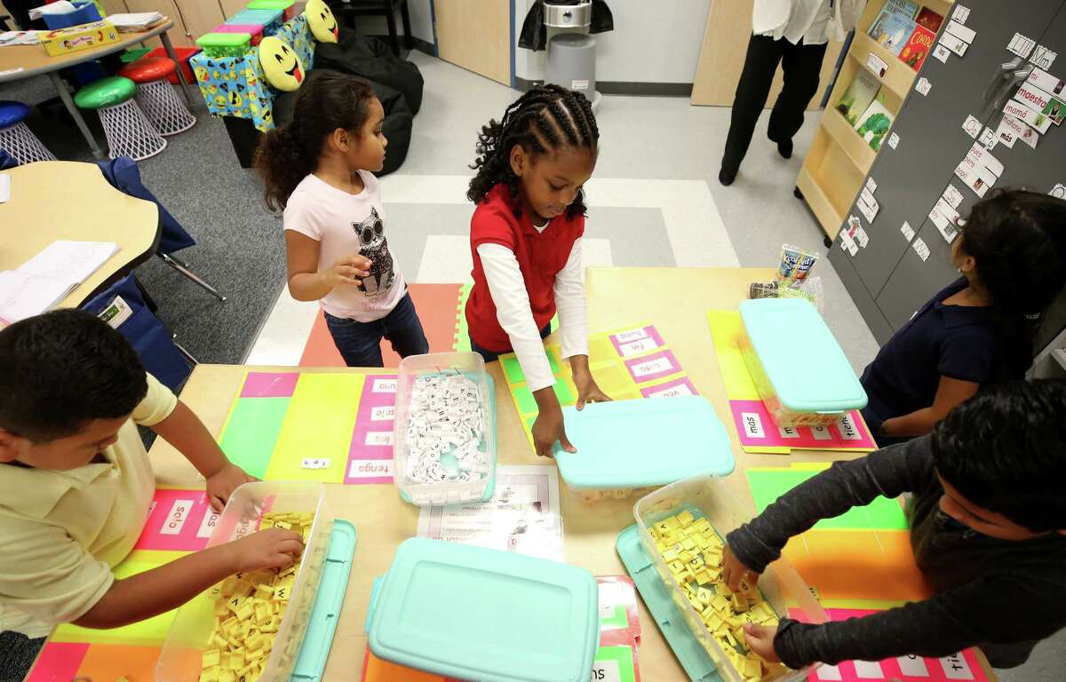 Months after Harvey’s flooding, students of one Houston ISD school back ...