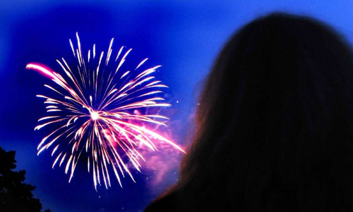 Fireworks shows around the area