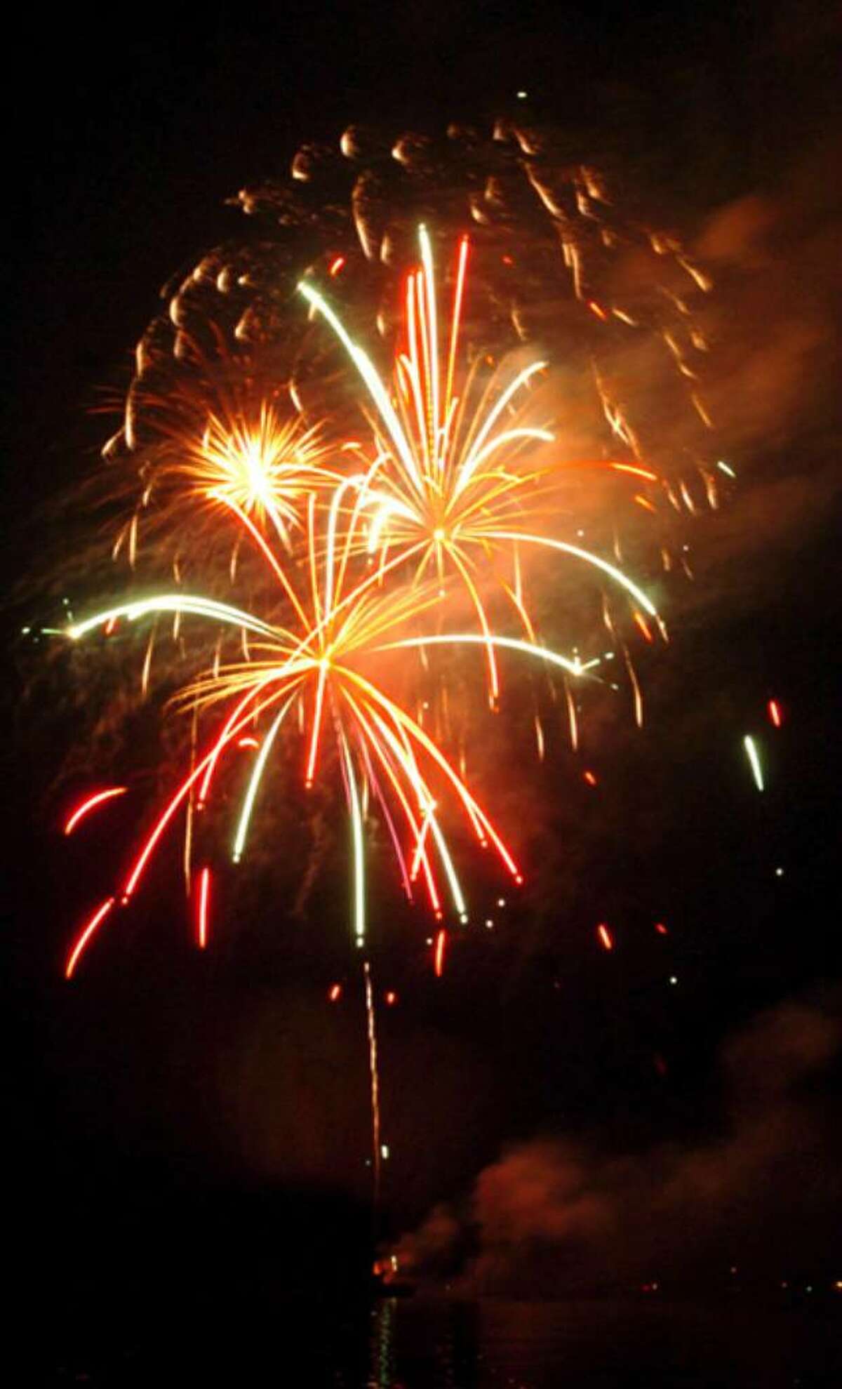 Fireworks shows around the area