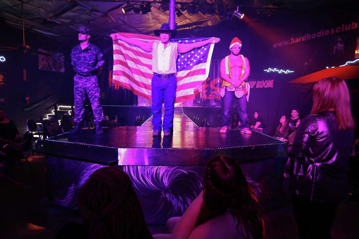 S.A. male stripper could be oldest in the U.S.
