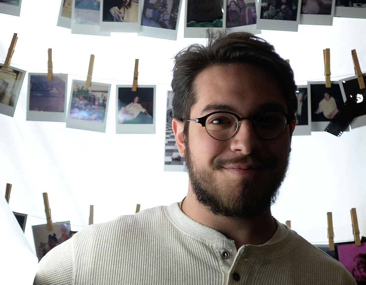 Photographer Dylan Newton captures light shows