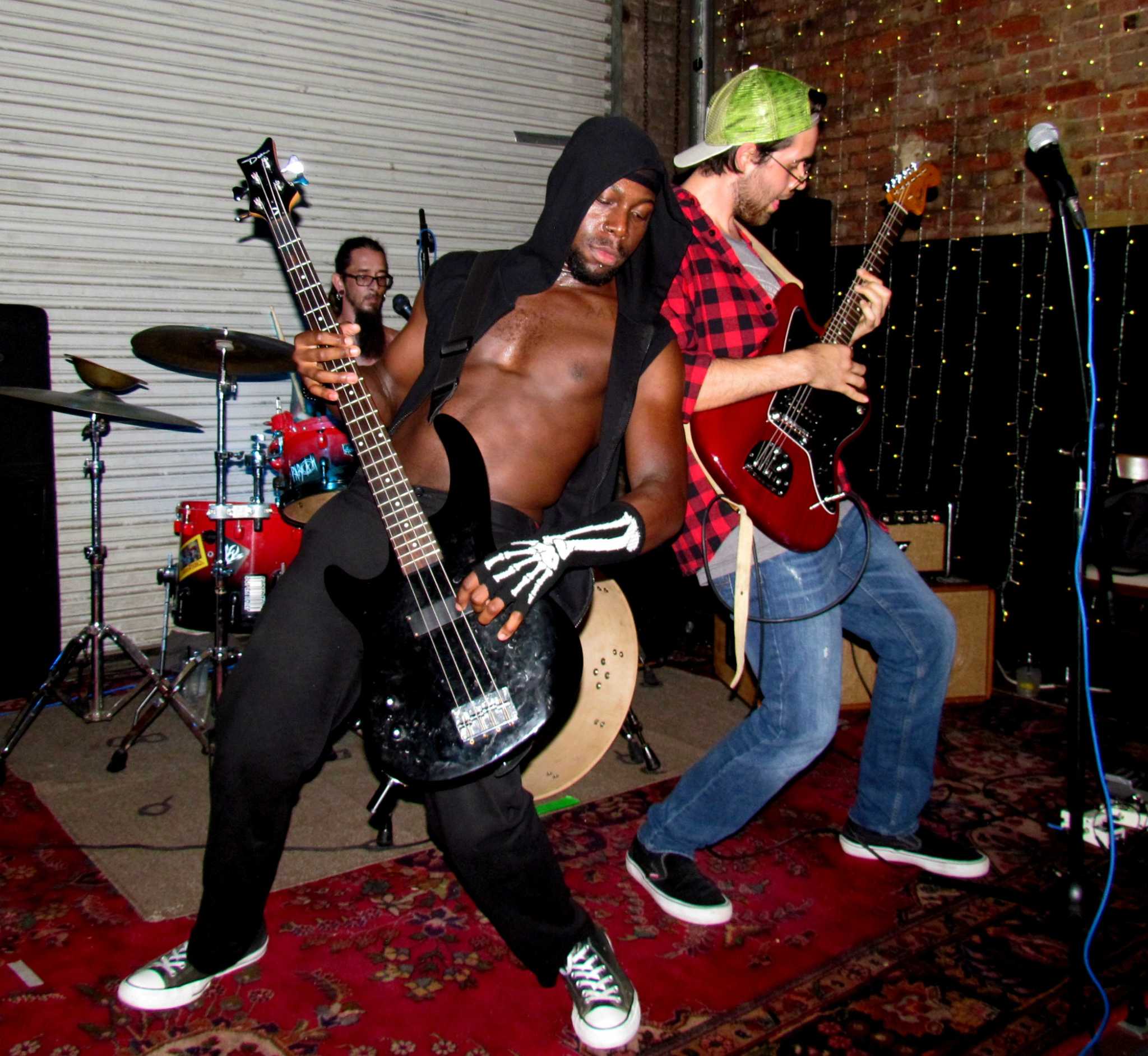 The Disgustoids layer rock sounds