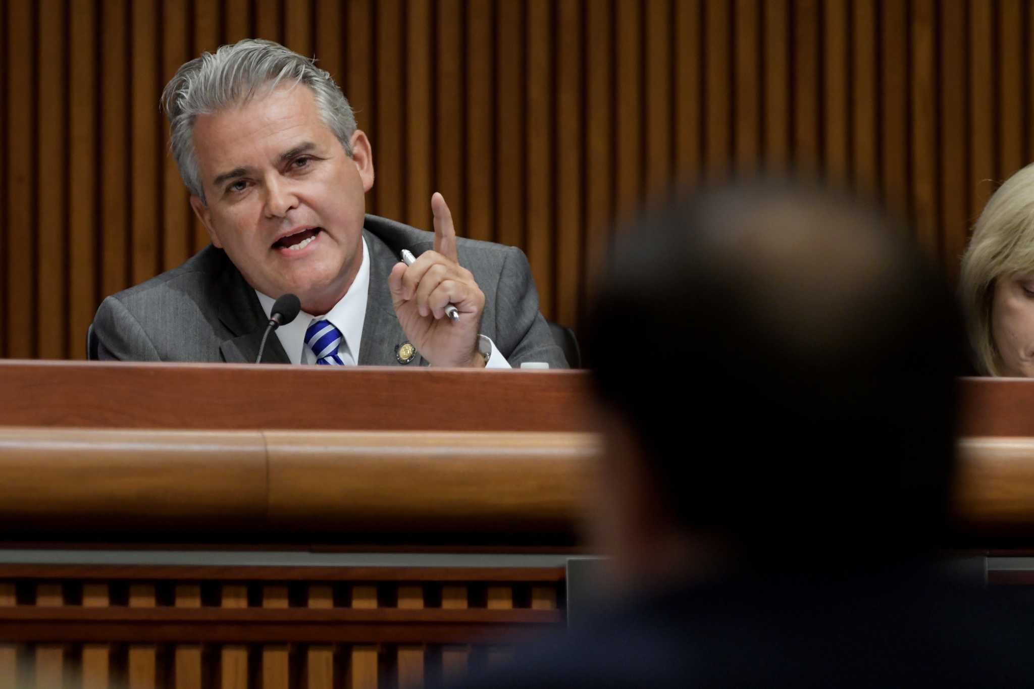 Editorial: Mr. McLaughlin's crony