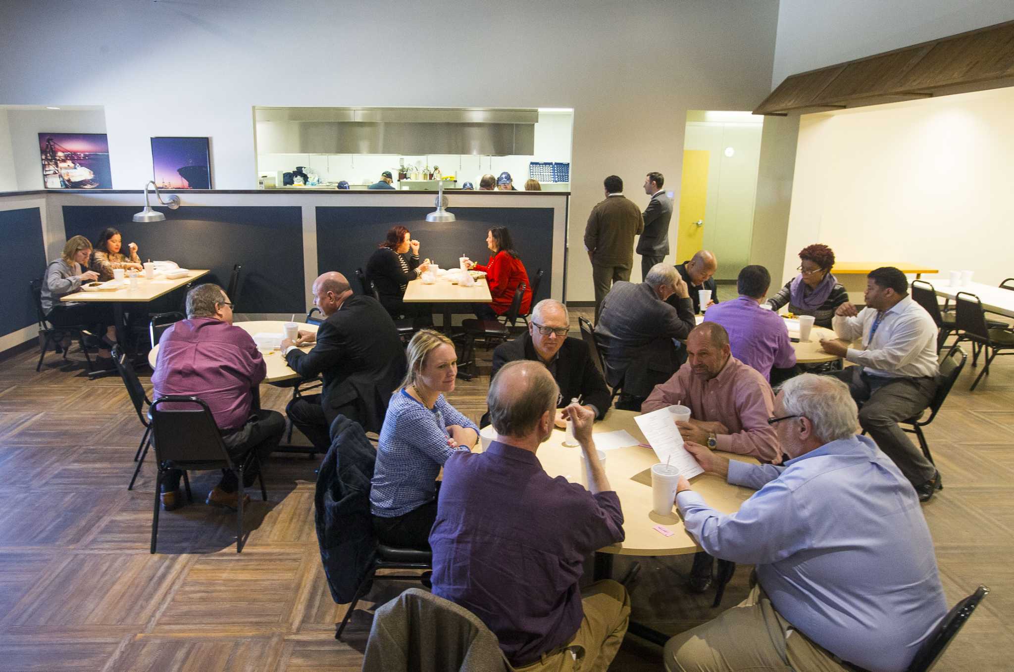 Refreshed Seafarers' Center appeals to new generation of mariners