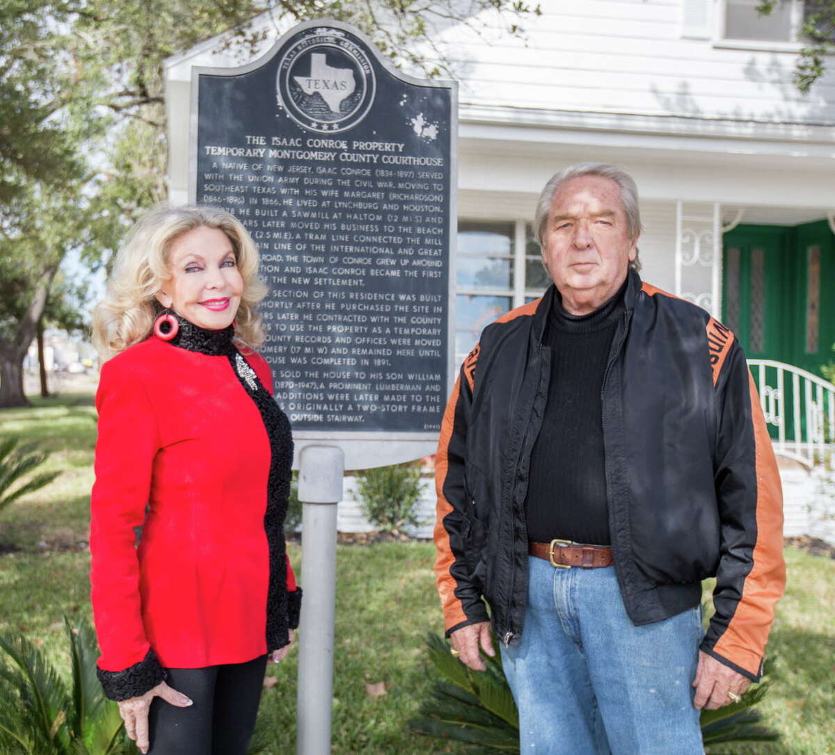 Conroe couple purchases, restores Isaac Conroe home