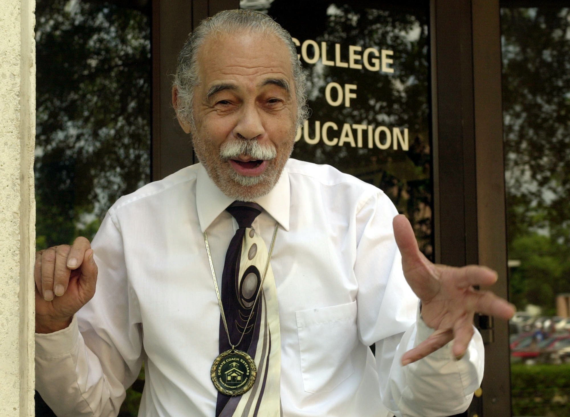 Biography published about legendary Houston debate coach Thomas Freeman