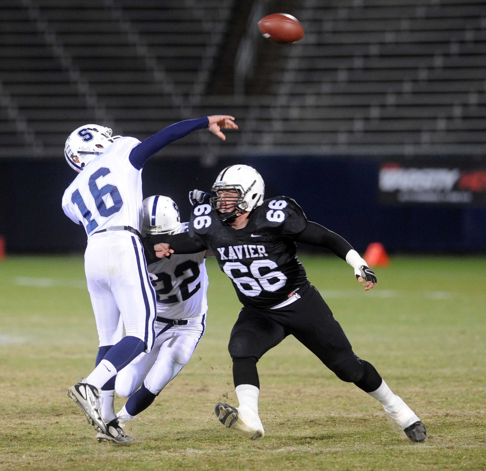 Xavier defeats Staples in the State Championship