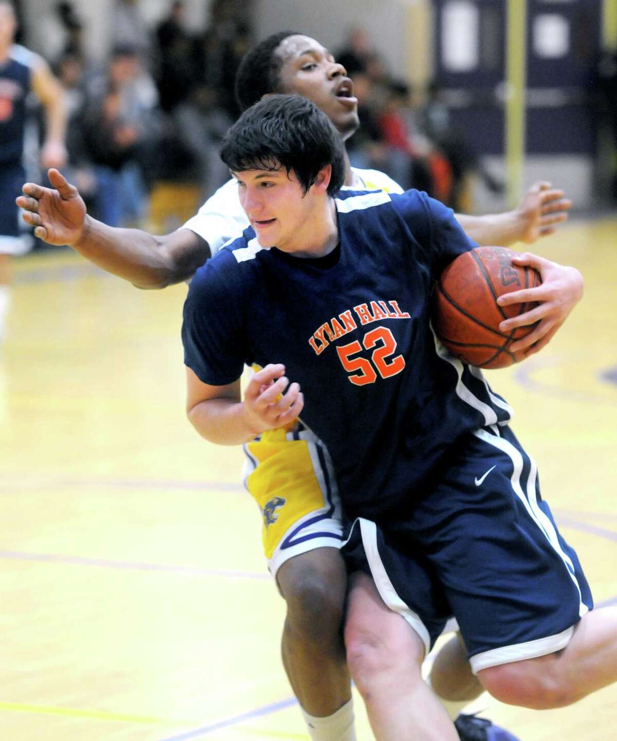 CAREER LYMAN HALL BASKETBALL