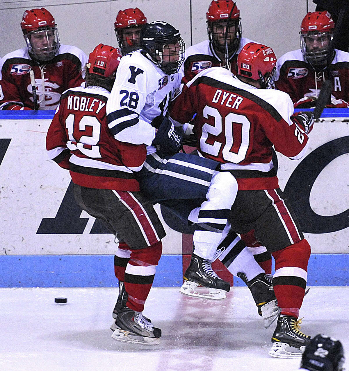 0311Yale Hockey VS SLU