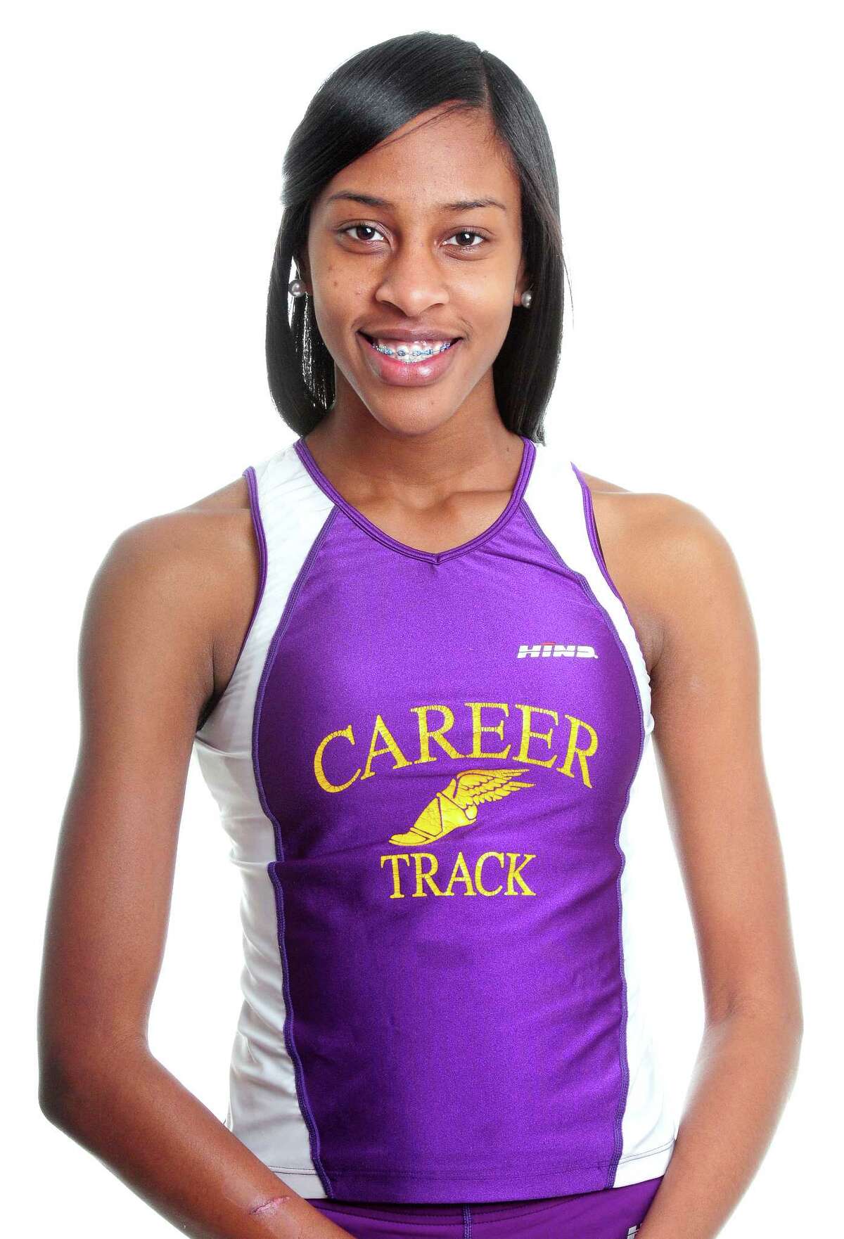 All area girls track