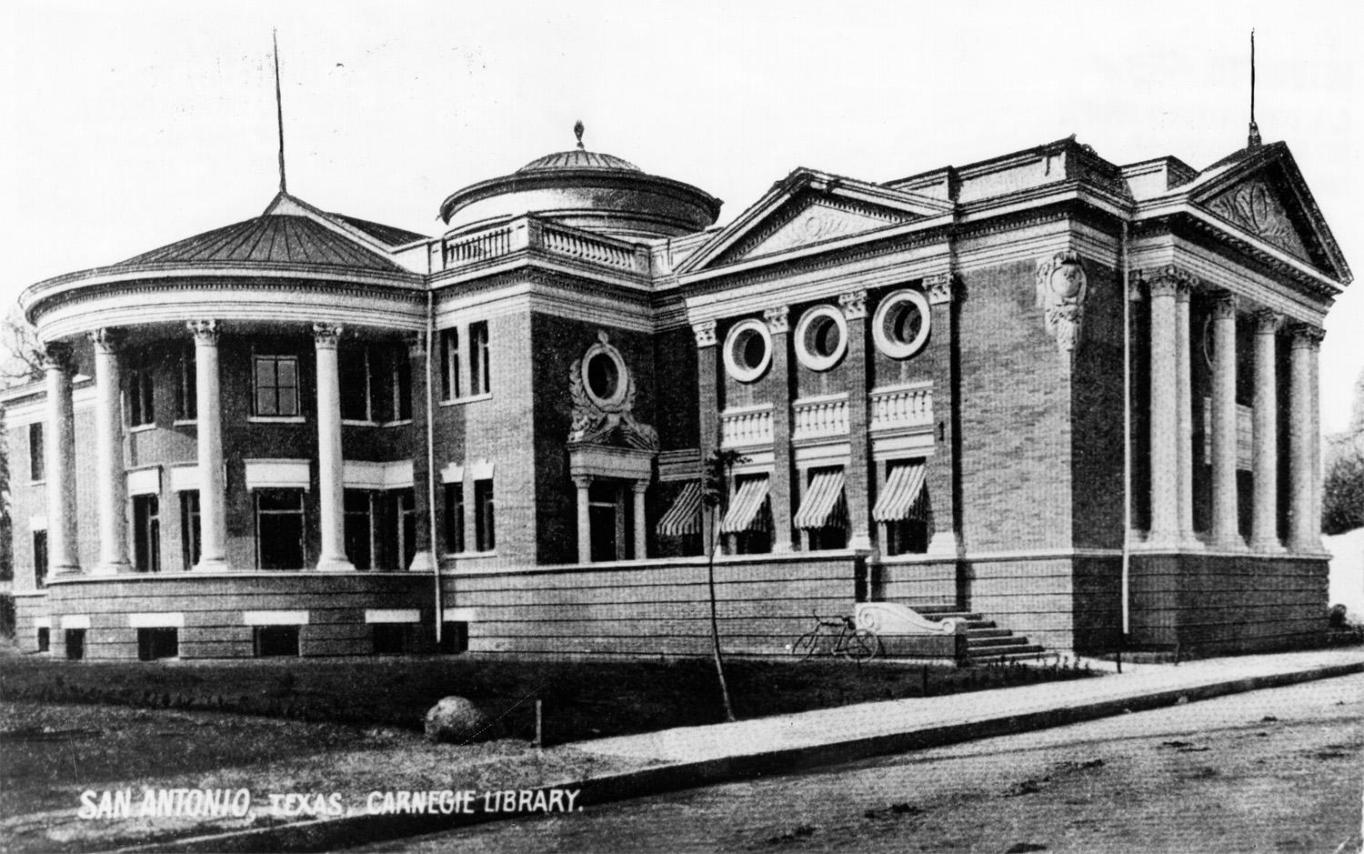 S.A.’s first library came from Andrew Carnegie donation