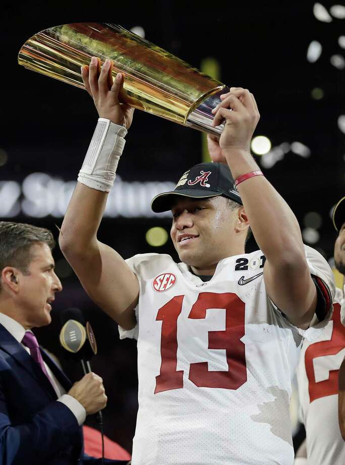 Walk-off: Alabama beats Georgia in OT for national title - San Antonio ...